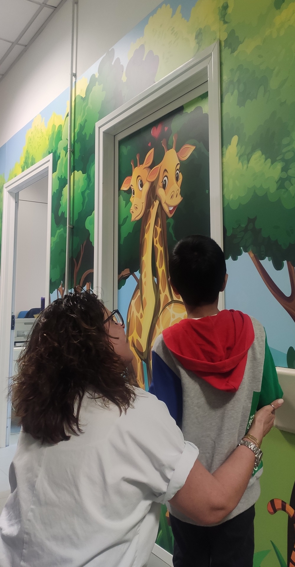 Team Enjoy, nuovo progetto di umanizzazione delle cure: colorati gli ...